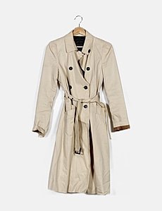 Casaco GABARDINE de senhora I Consiga preços outlet em Micolet